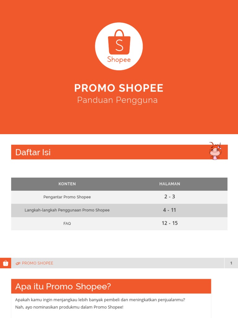 Shopee Marketing Centre User Guide - My Campaigns (Id) PDF | PDF