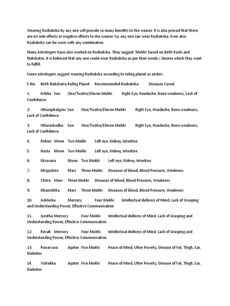 Nakshtra N Rashi | PDF | Planets In Astrology | Astrology