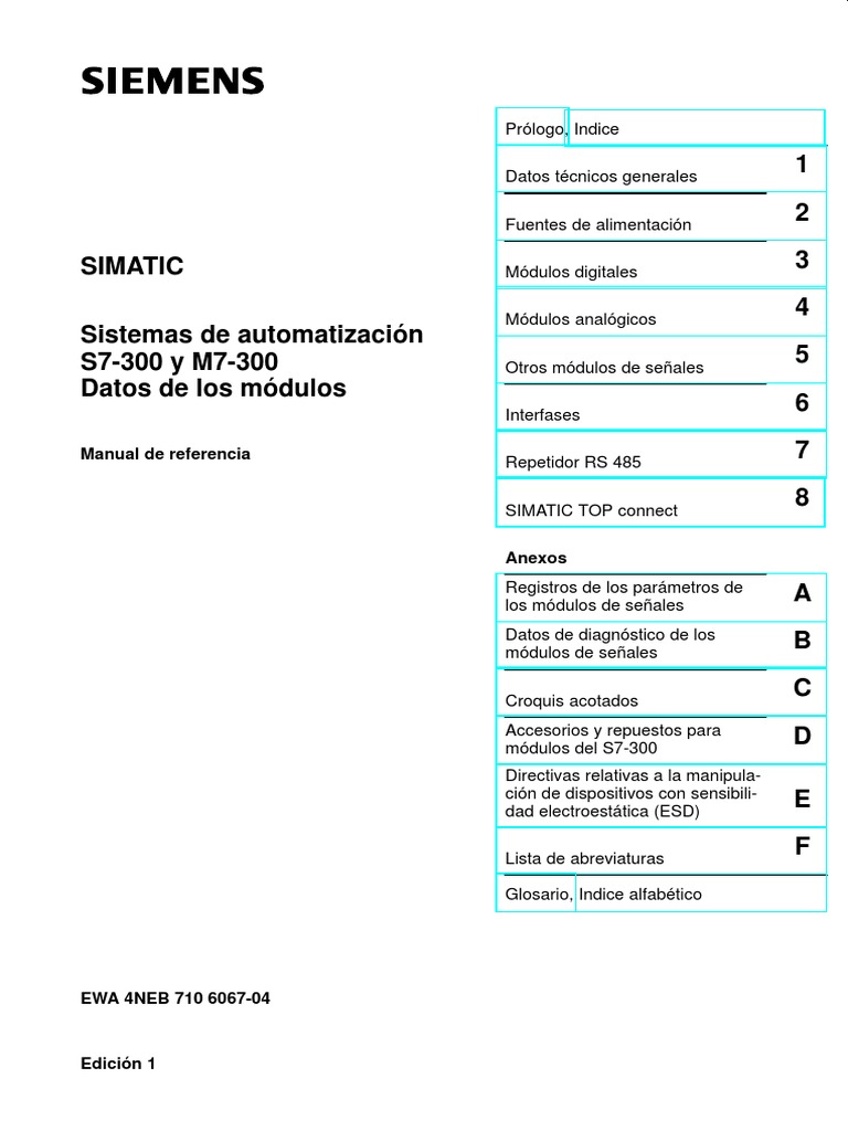 Manual Tecnico Del STEP7 PDF | PDF | Patentar | Software