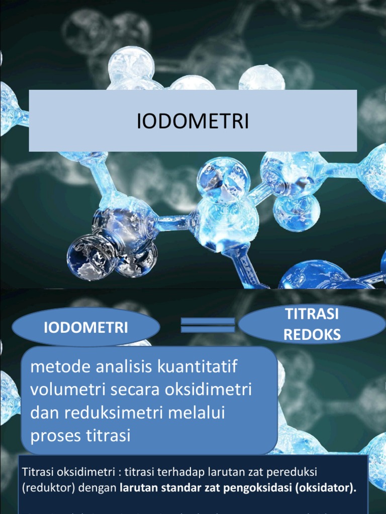 IODOMETRI | PDF