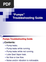 Pump Motor Overamping Troubleshooting Guide | PDF | Pump | Bearing ...