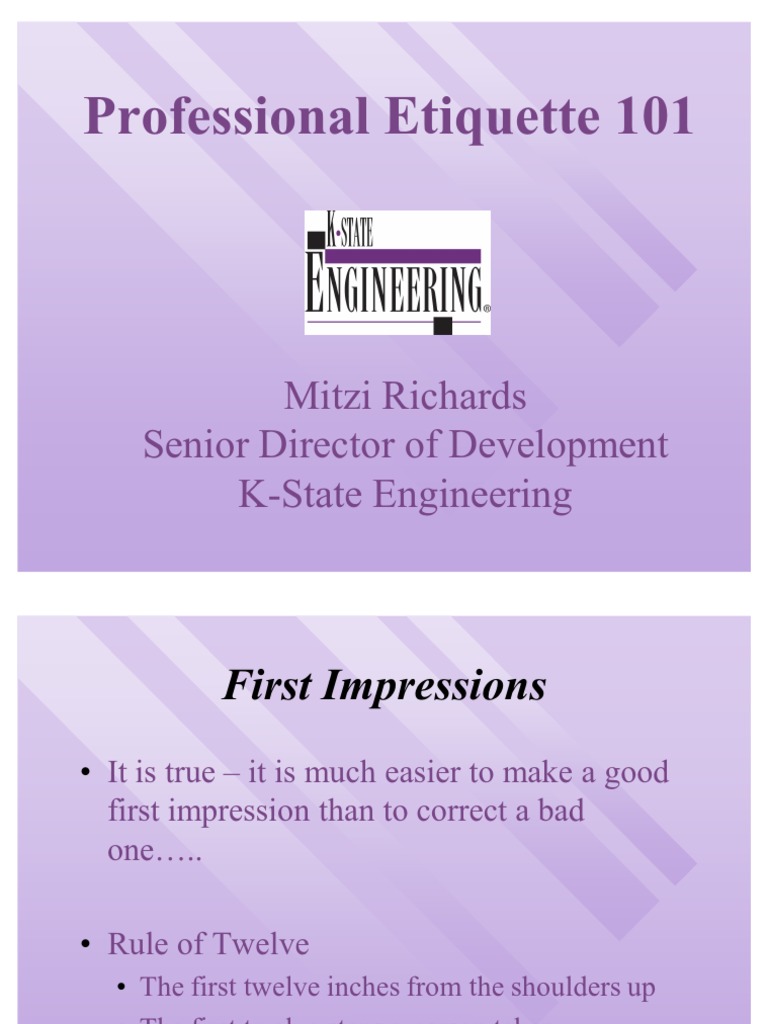 Mitzi Richards Senior Director of Development K-State Engineering | PDF