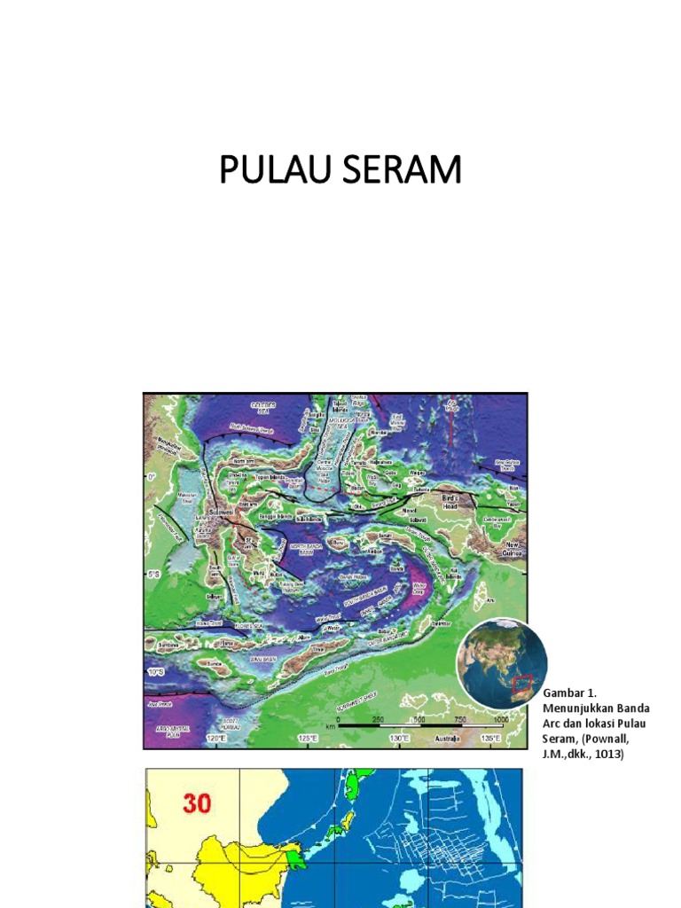 Peta dan Struktur Pulau Seram | PDF | Sains & Matematika