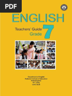 Grade 8 Teacher Guide For English | PDF | Curriculum | Teachers