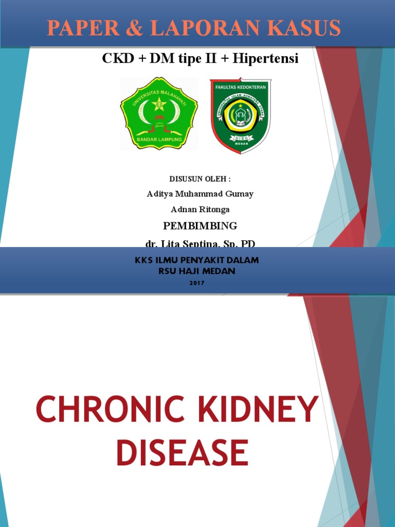 DM Dengan CKD | PDF | Sains & Matematika