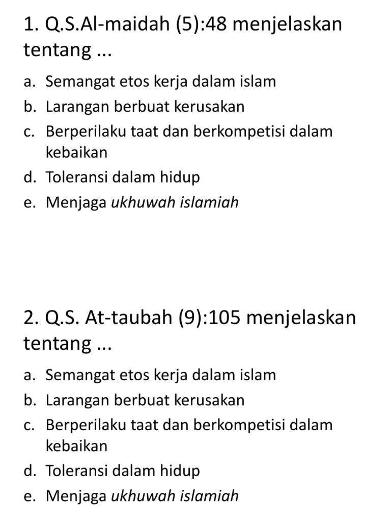 Soal Agama Kelas XI | PDF | Filsafat | Agama & Spiritualitas