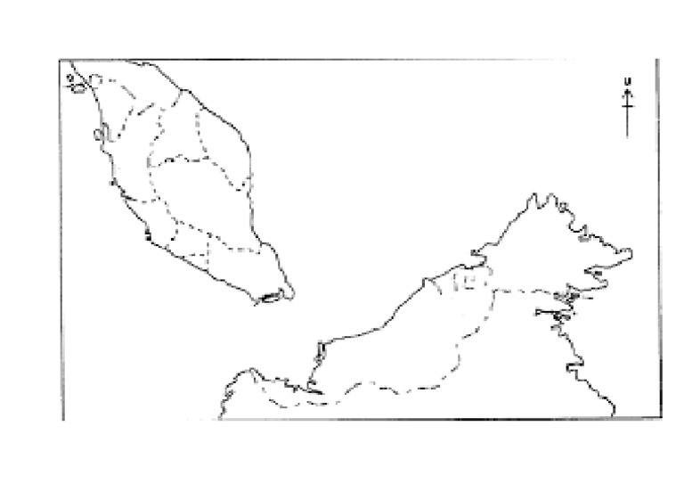 Peta Malaysia Kosong | PDF