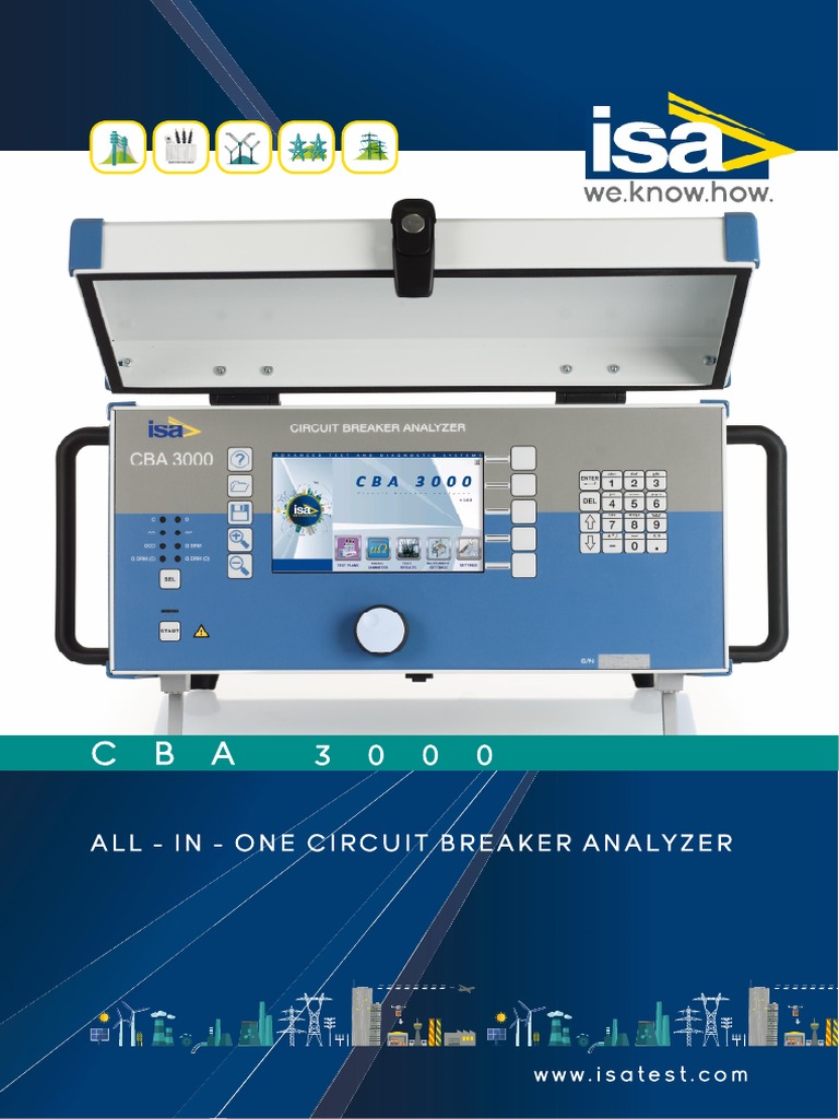 Cba 3000 | Download Free PDF | Electrical Connector | Alternating Current