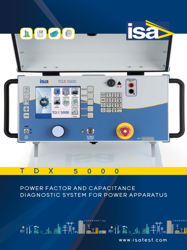 TDX 5000 | PDF | Electrical Connector | Capacitor