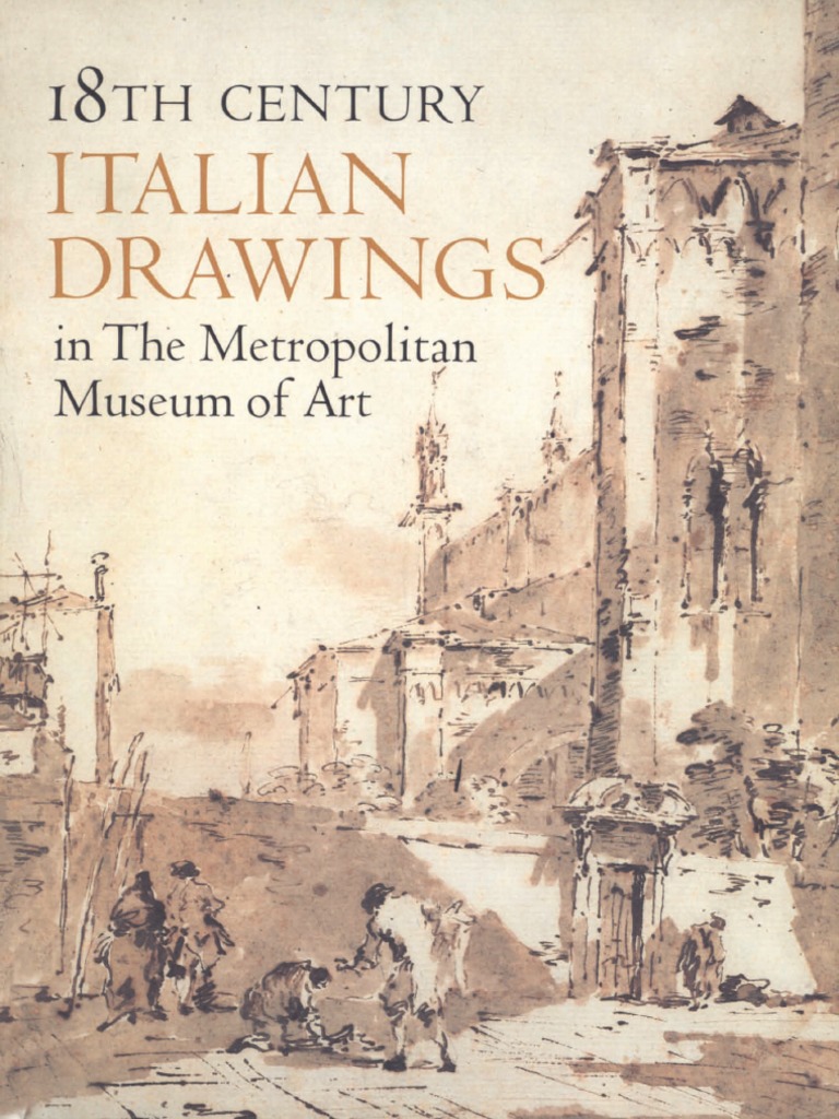 18th Century Italian Drawings in The Metropolitan Museum of Art, Book ...
