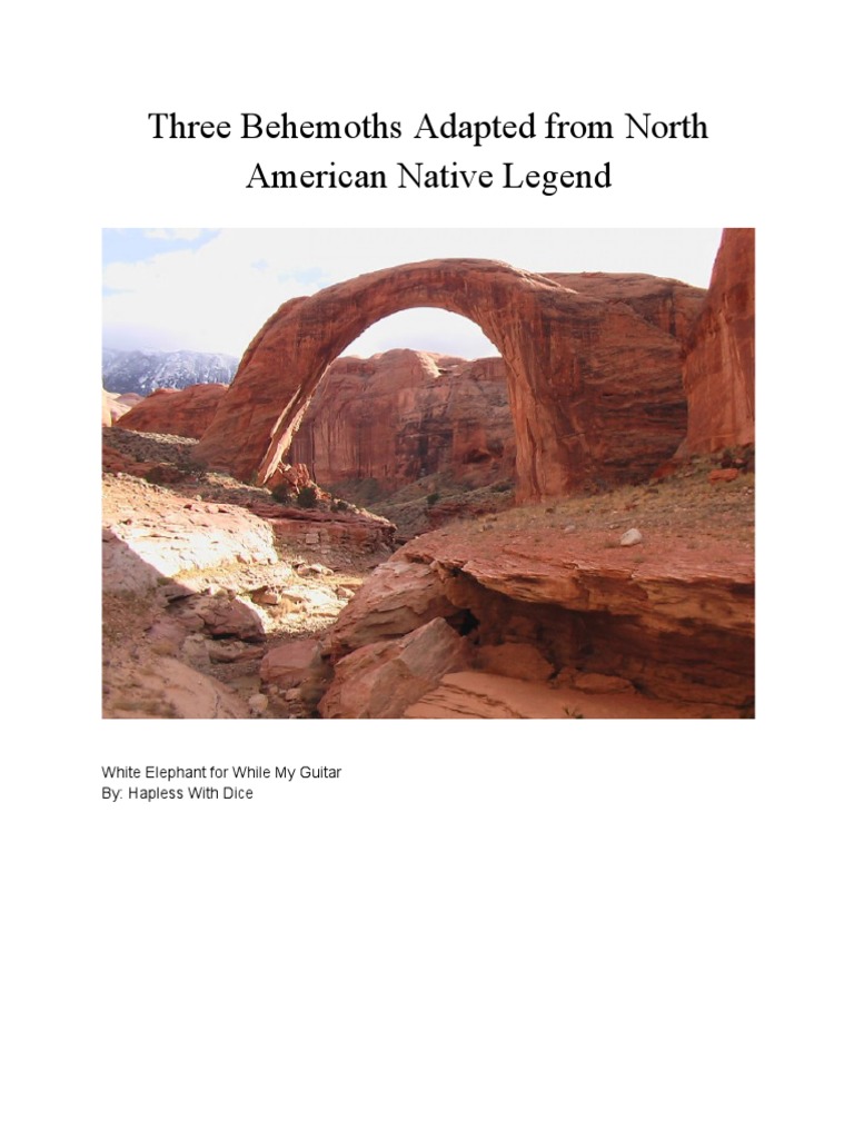 Exalted 3e - Three Behemoths | PDF | Snake