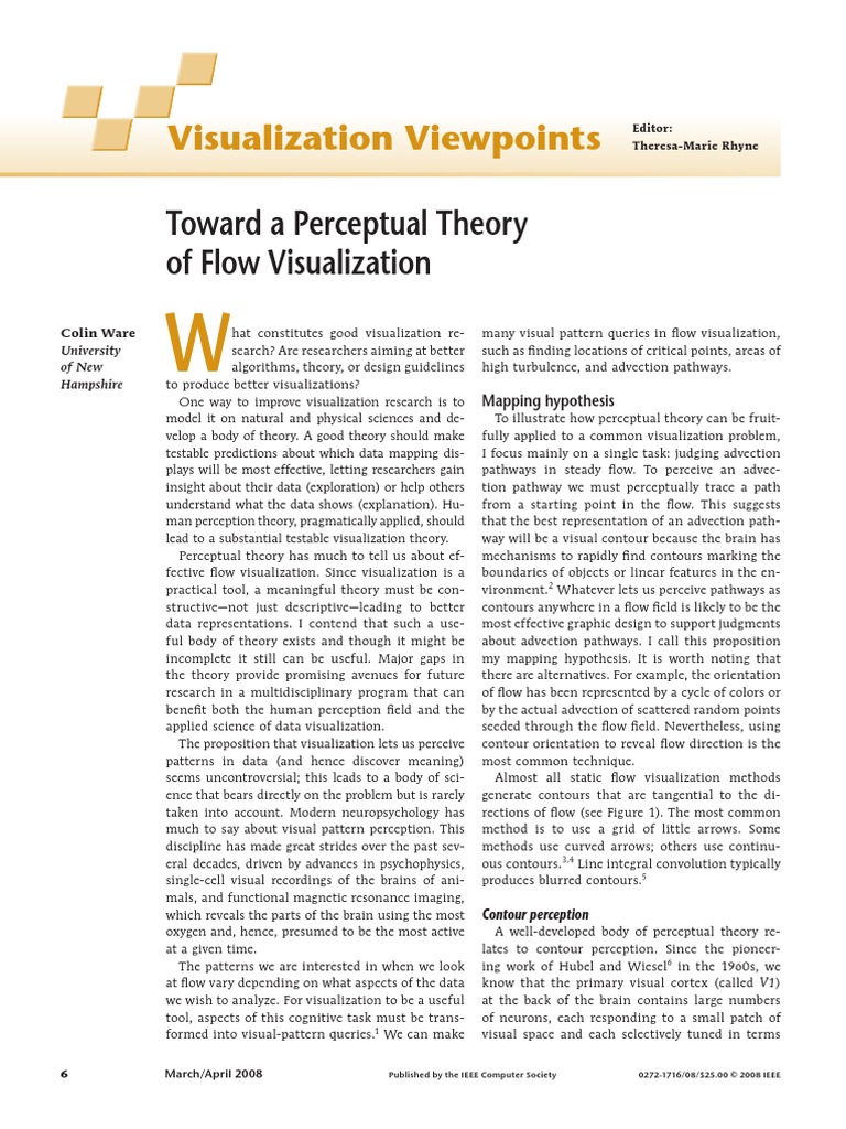 Perceptual Visualization Theory | Download Free PDF | Visual Cortex ...