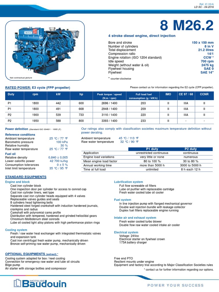 8M26 2-GB PDF | PDF | Cylinder (Engine) | Engines