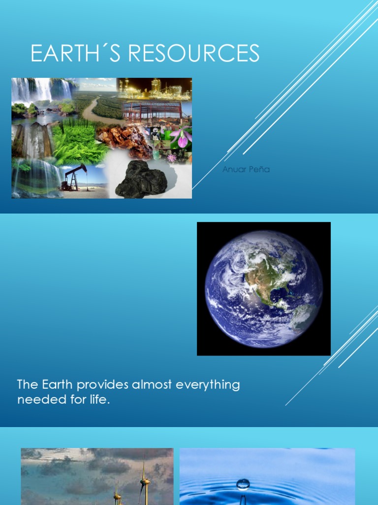 Earths Resources | PDF