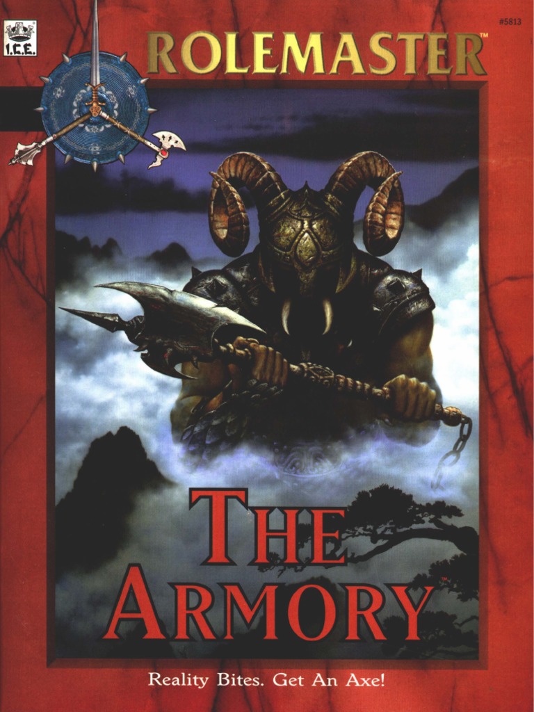 332677571 Ice5813 Rolemaster the Armory