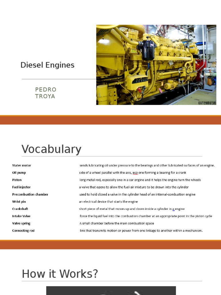 Understanding Diesel Engines Basics Pdf