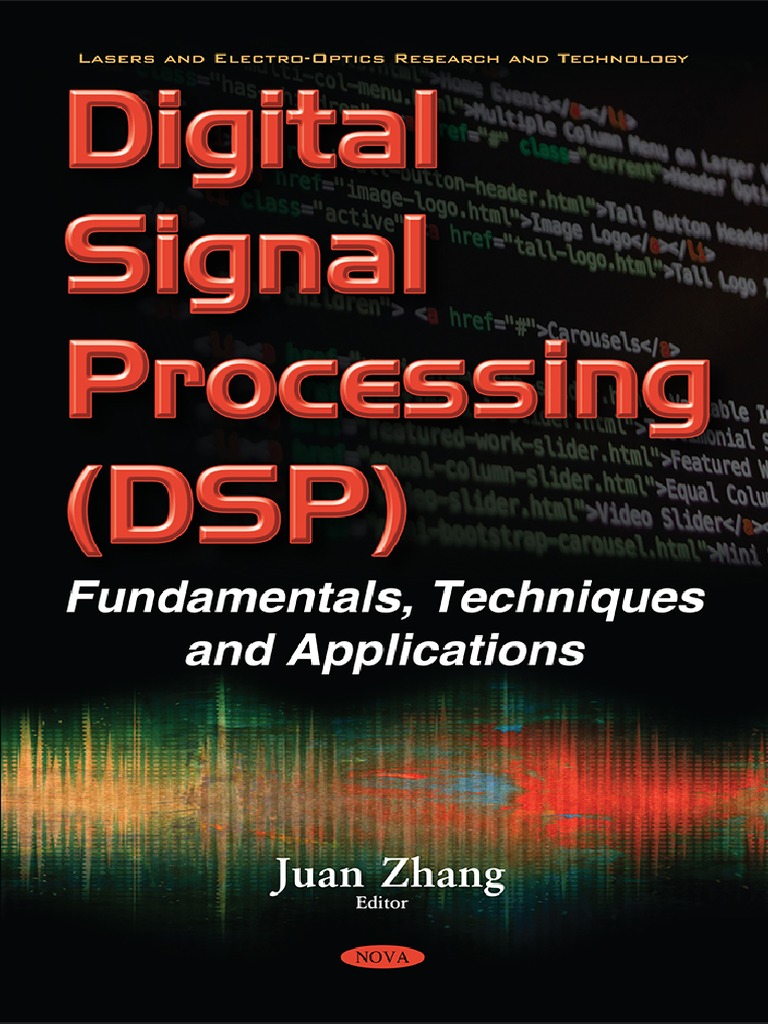Digital Signal Processing by Zhang | PDF | Digital Signal Processing | Laplace Transform
