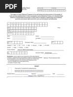 ANC Membership Application Form | PDF