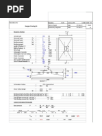 Isolated Footing Design (Square Footing) | PDF | Geotechnical ...
