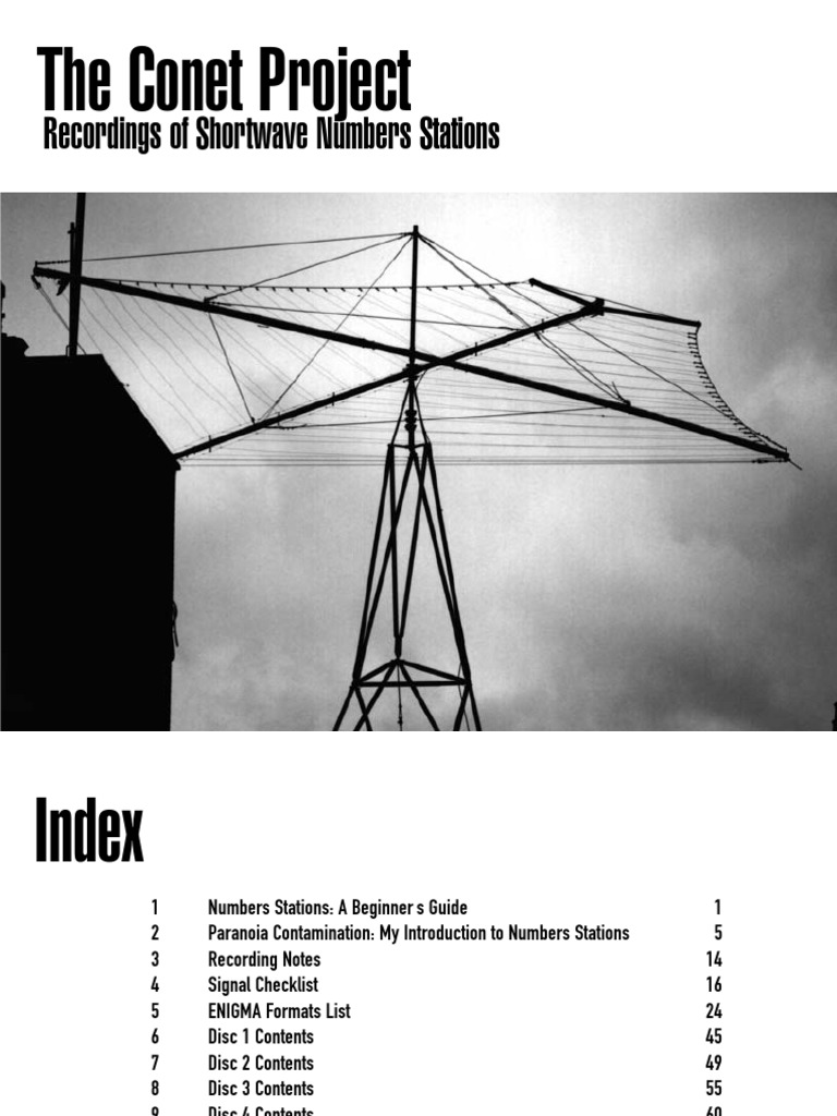 The Conet Project | PDF | Key (Cryptography) | Cryptography