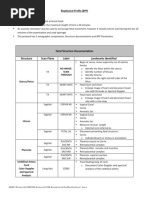 Ultrasound Measurement Cheat Sheet | PDF | Vein | Heart