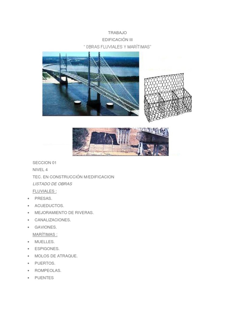 Puentes Partes | PDF | Puente | Ingeniero civil