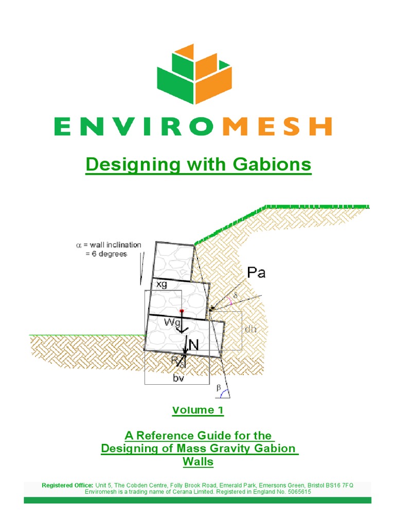 Retaining Wall Design Guide | PDF | Wire | Nature