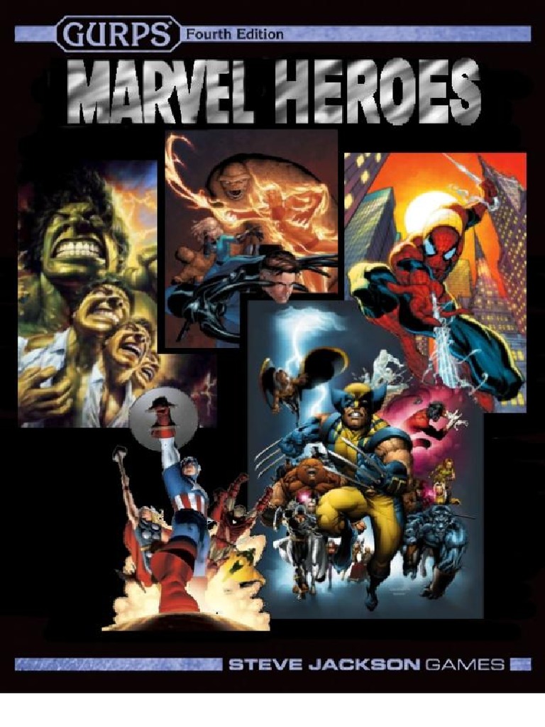 GURPS Marvel Heroes | PDF | Lazer | Natureza