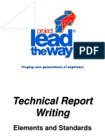 Writing An Engineering Report | PDF | Table Of Contents | Abstract ...