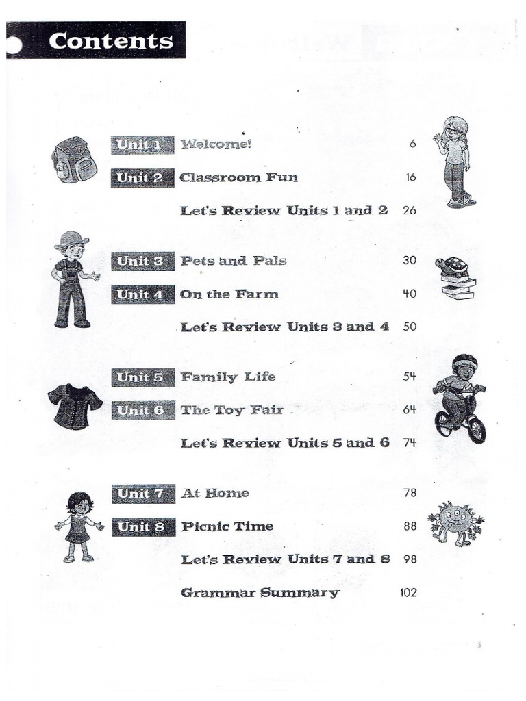 English Zone 1 | PDF