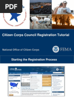 Register For Your FEMA SID | PDF | Federal Emergency Management Agency ...