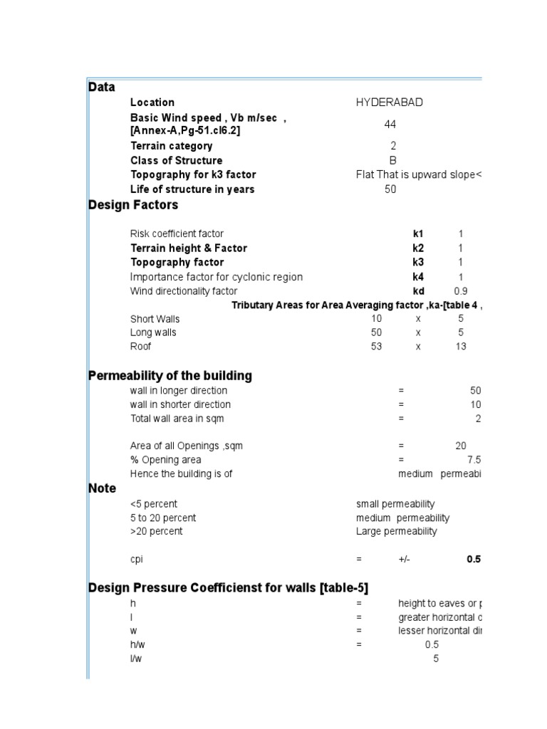 Wind Analysis | PDF | Applied And Interdisciplinary Physics | Civil ...