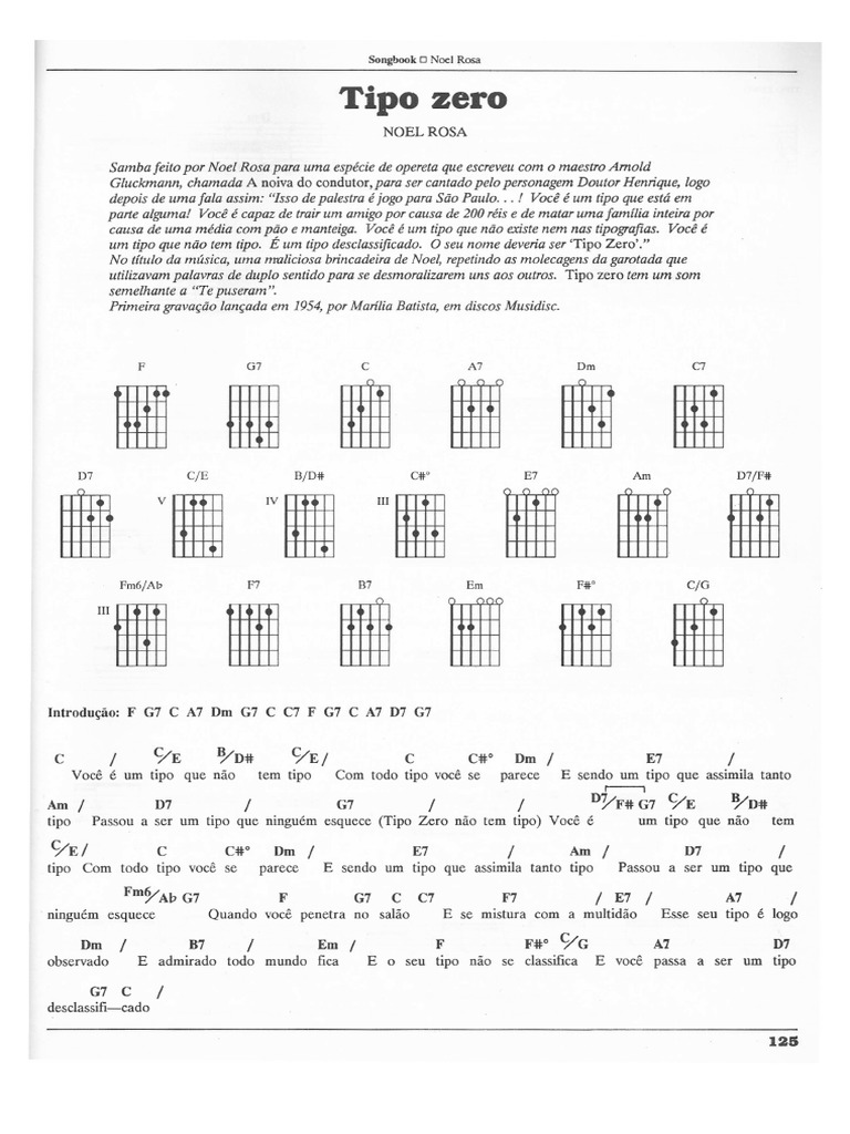 Tipo Zero | PDF | Entretenimento (geral)