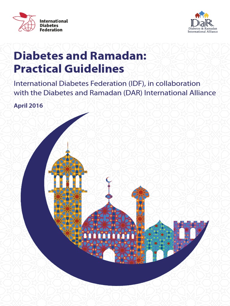 Idf PDF | PDF | Diabetes Management | Ramadan