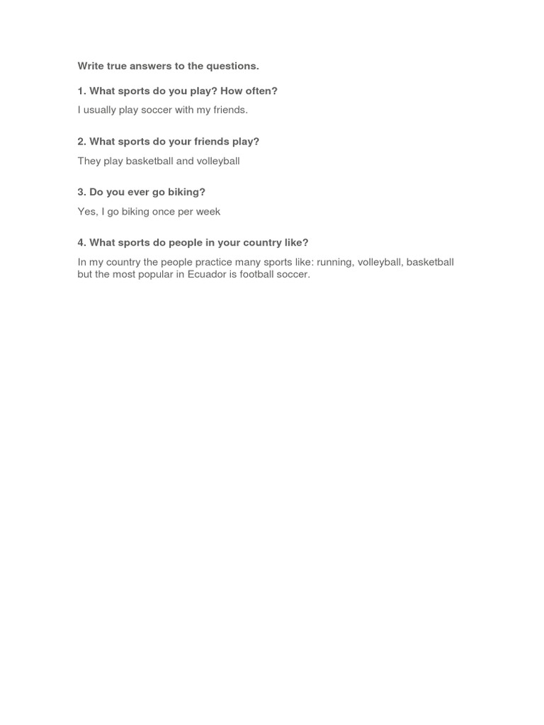 Playing Soccer with Friends | PDF | Games & Activities | Lifestyle