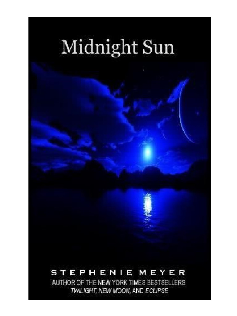 Midnight Sun Twilight05 By Stephenie Meyer Pdf