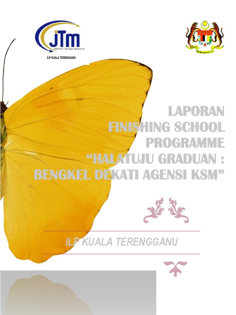 Finishing School Program Mempersiapkan Graduan | PDF