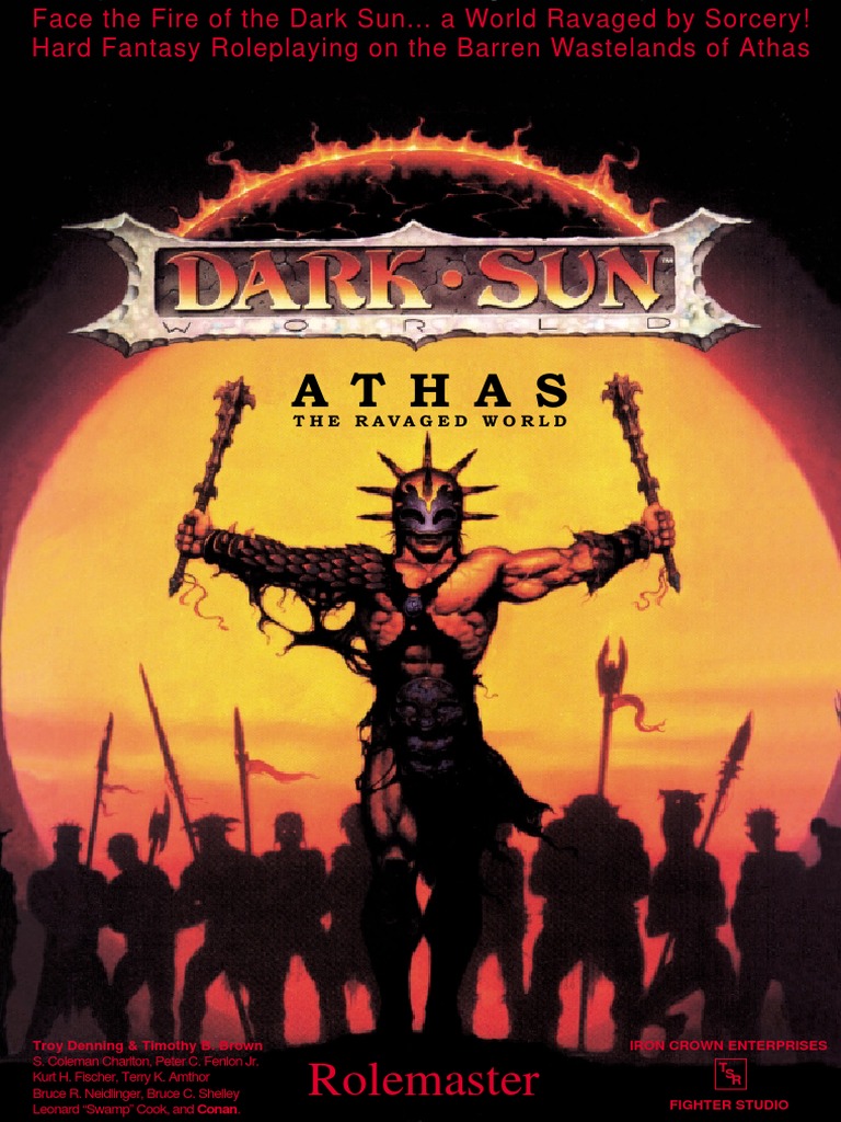 Athas The Ravaged World (Dark Sun) PDF | PDF | Leisure