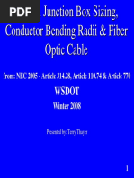 Box Fill Calculation Guide | PDF | Electrical Conductor | Volume