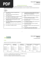 WIG Worksheet and Guide for 4DX | PDF