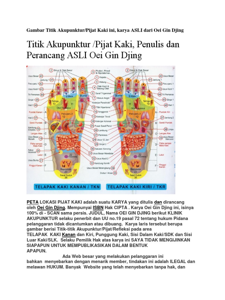 Gambar Titik Akupunktur Pdf