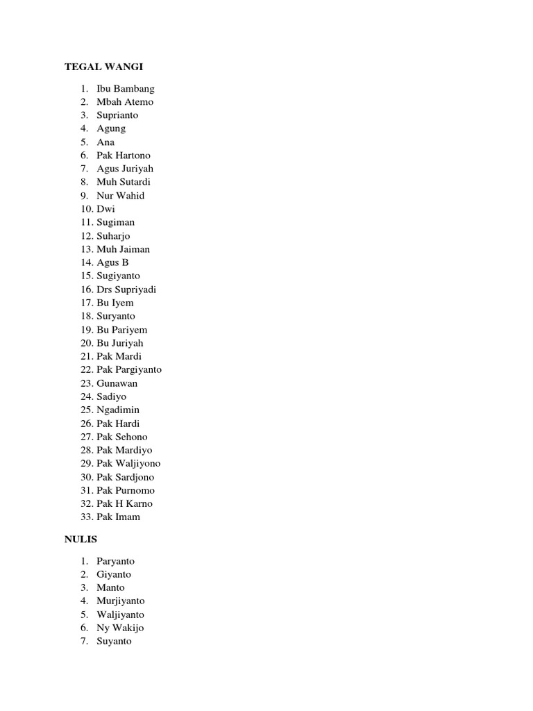 PUNJUNGAN Dan Undangan | PDF