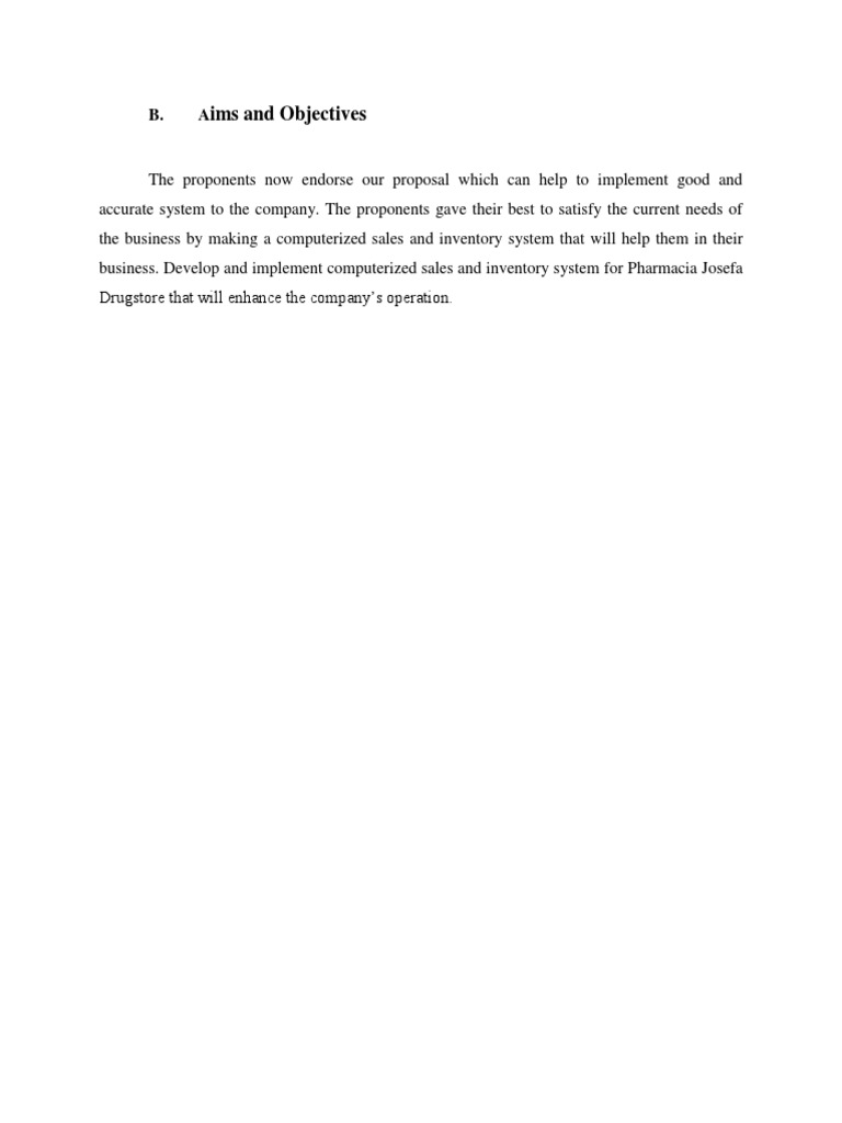 Ims and Objectives | PDF | Career & Growth | Finance & Money Management