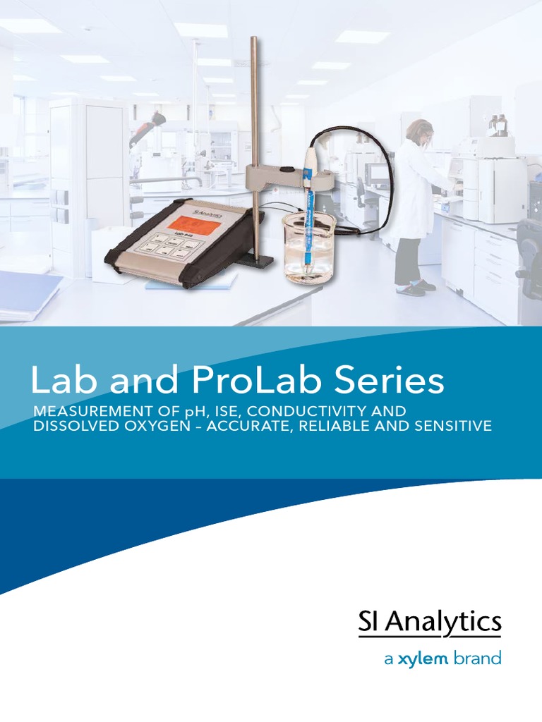 SI Analytics - Lab and ProLab Series | PDF | Sensor | Ph