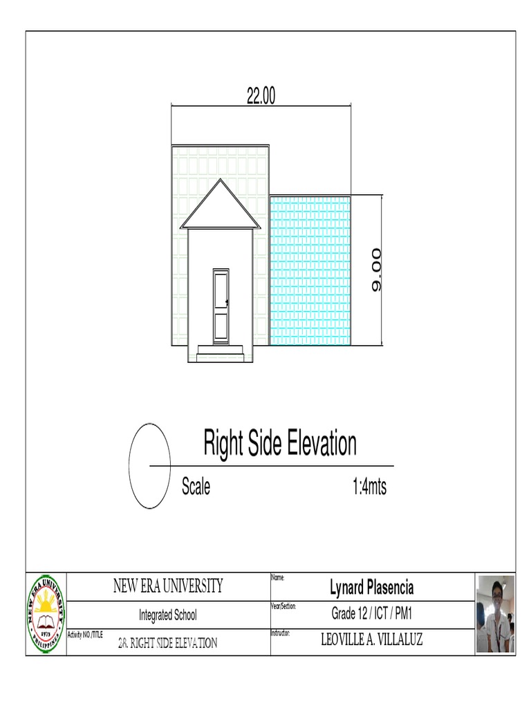 Right Side Elevation! PDF | PDF