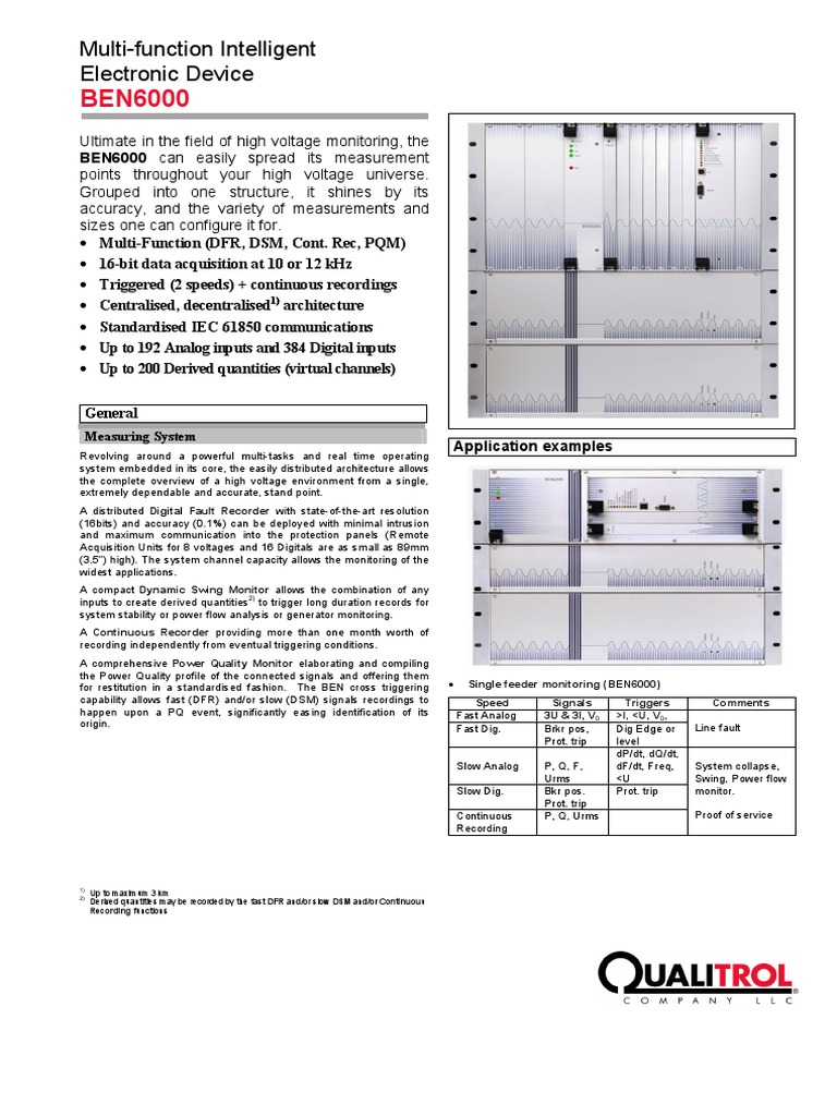 Ben 6000 | PDF | Data Acquisition | Microsoft Windows