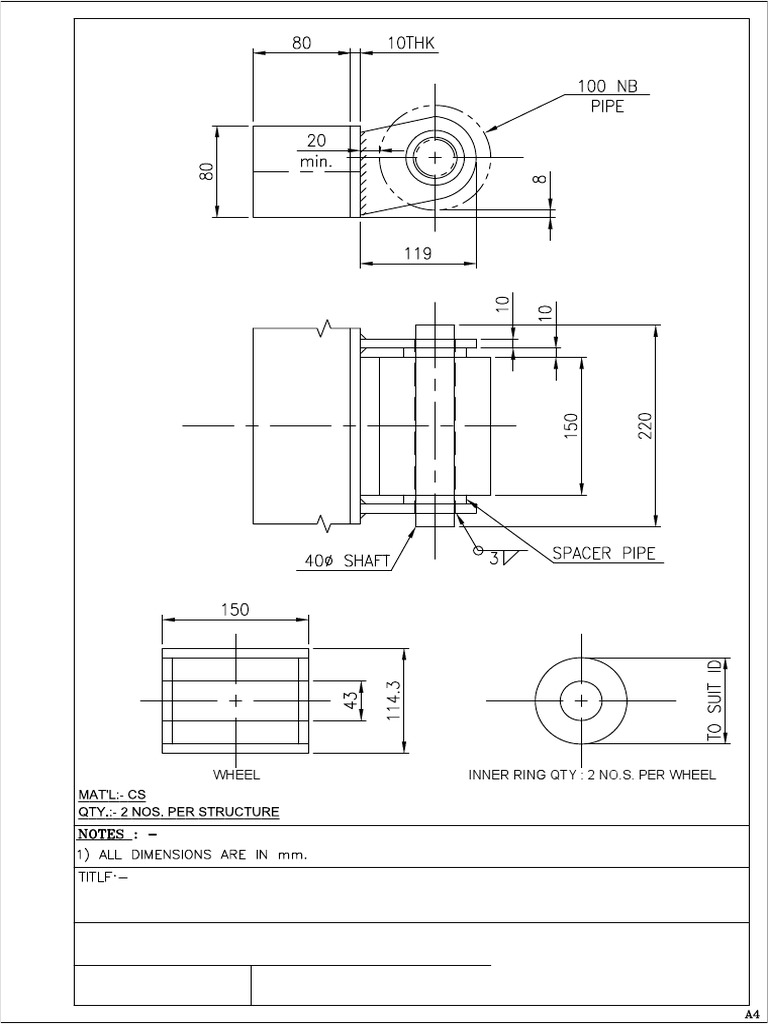 Wheel Structure Detail | PDF