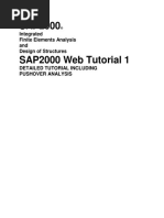 SAP2000-Example Moving Load | PDF | Euclidean Vector | Teaching Mathematics