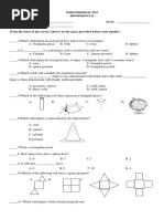 3rd Periodical Test in Math 4 with TOS 2.doc | Triangle | Angle