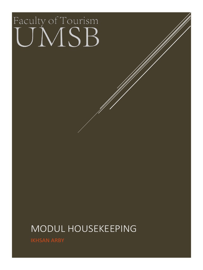 Modul Housekeeping PDF | PDF